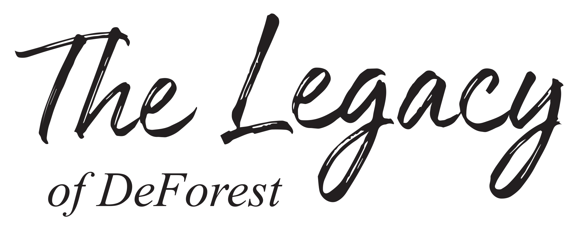 The Legacy Of Deforest