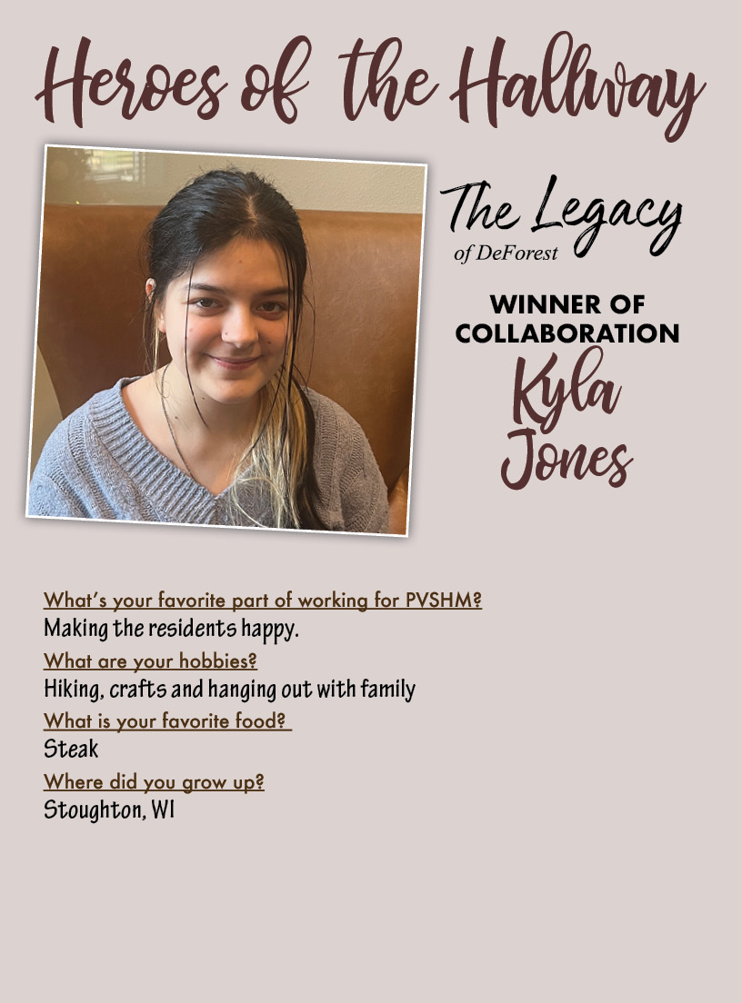 Heroes Of The Hallway Legacy Of DeForest - Park Vista