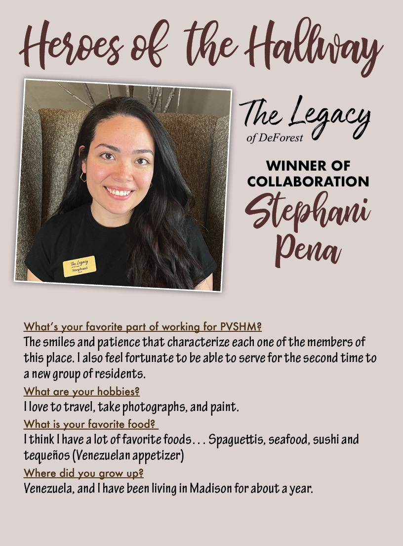 Heroes Of The Hallway Legacy Of DeForest - Park Vista